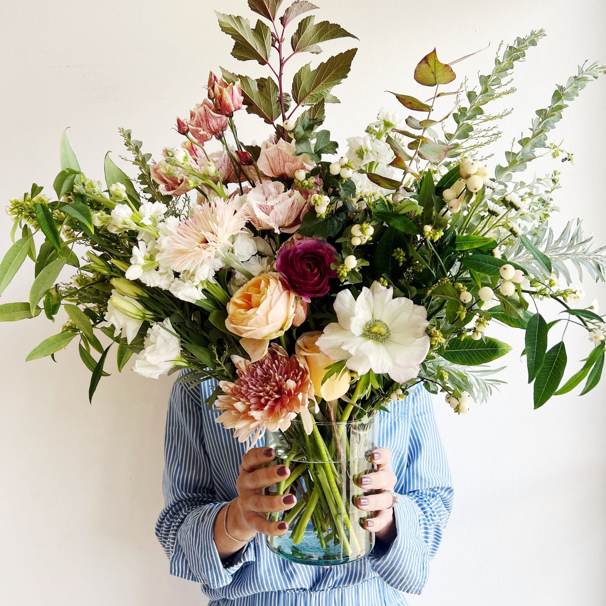 luxury premium flower arrangement for same day delivery in miami ...