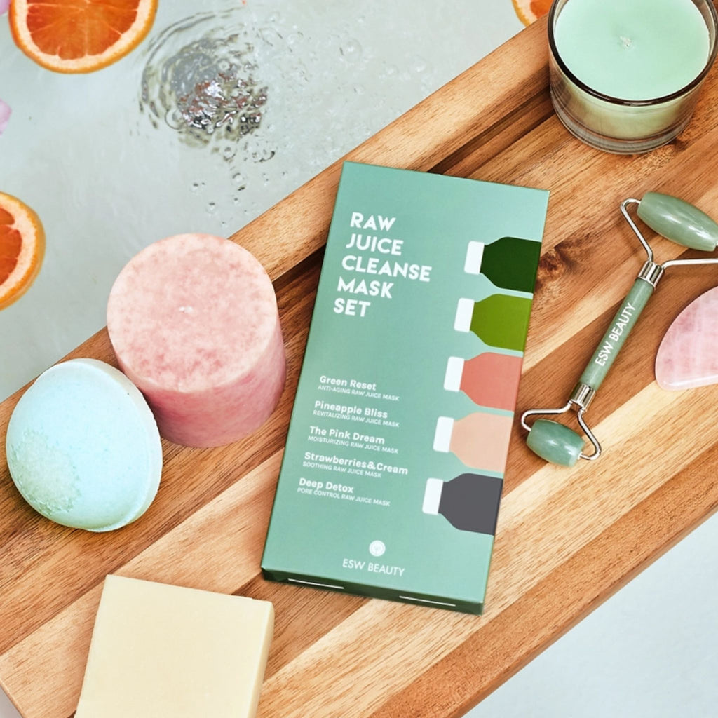 Raw Juice Cleanse Mask Set – houseoflilac