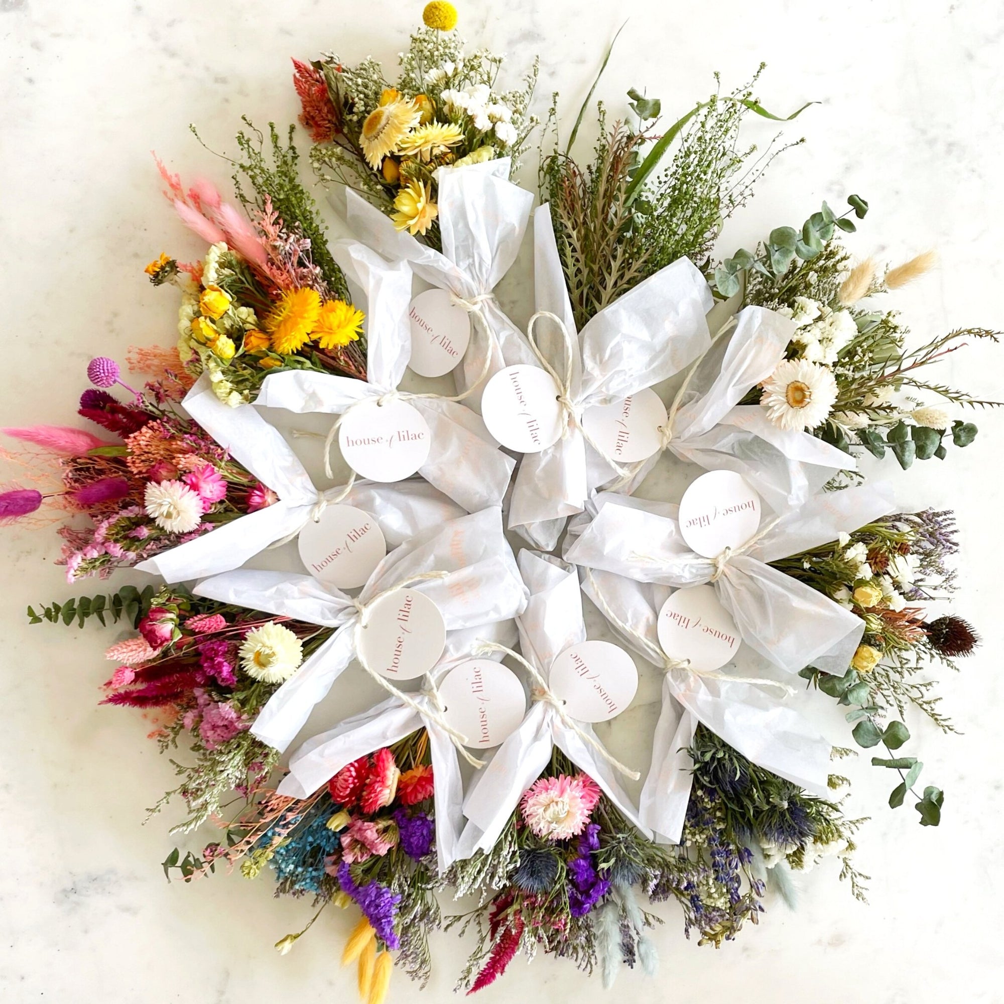 large dried flower bundle – houseoflilac