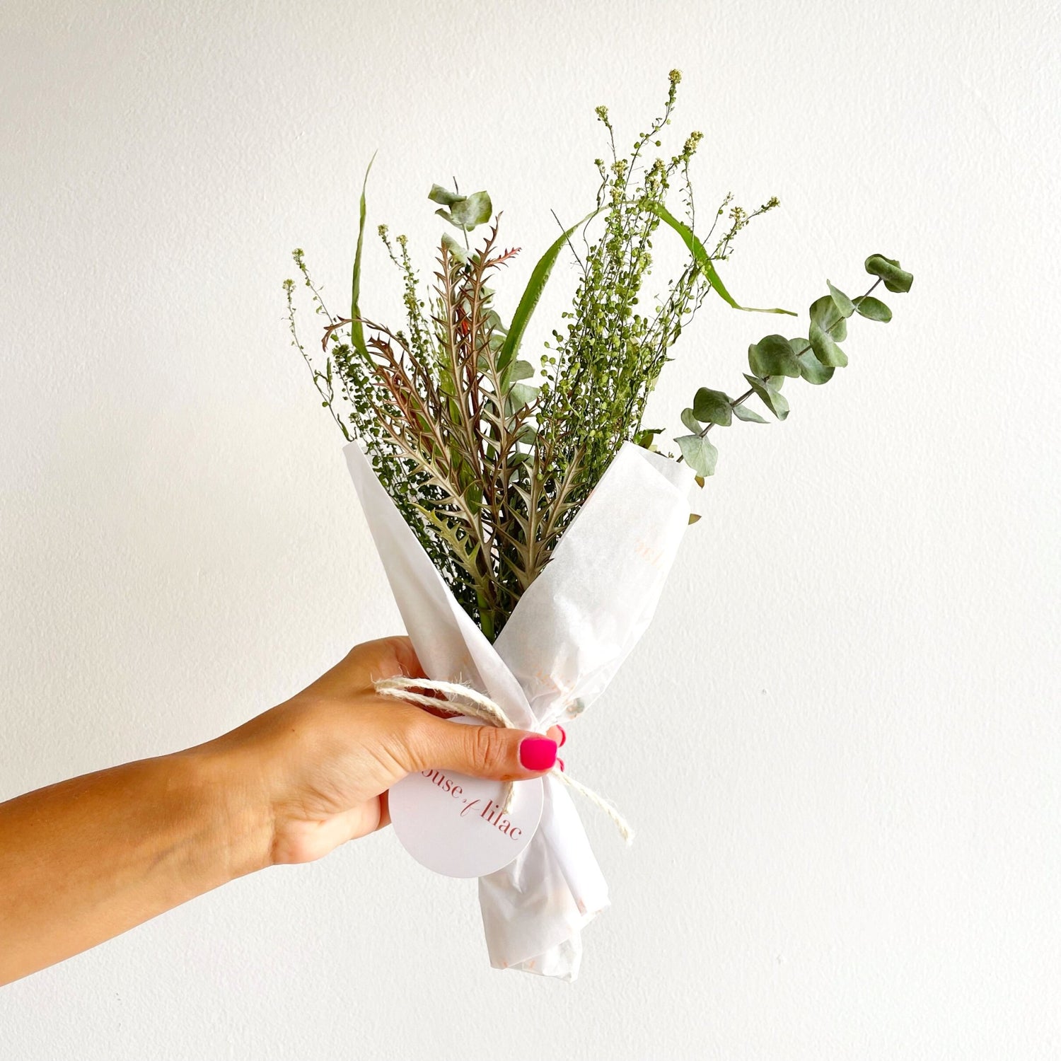 neutral large dried flower bundle – houseoflilac