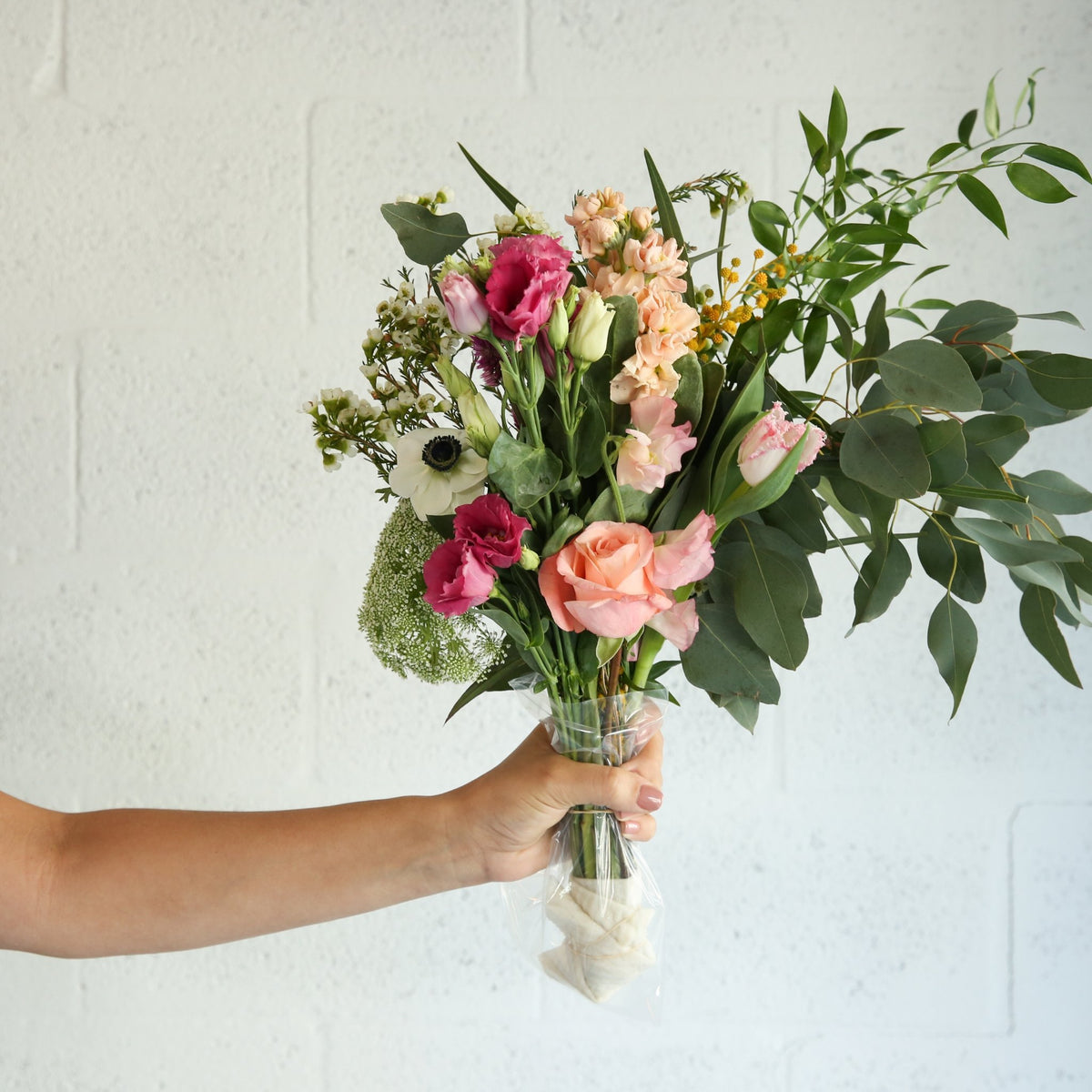 single fresh flower bouquet wrap – houseoflilac